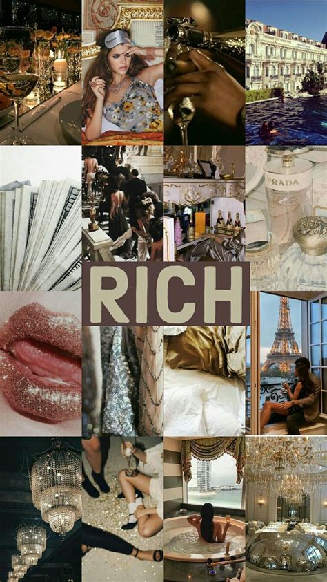 Rich Lockscreen Wallpaper Aesthetic Vision Board Wallpaper Vision