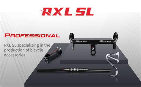 RXL SL cintre velo route carbone 1 1 8 guidon vélo de route en carbone