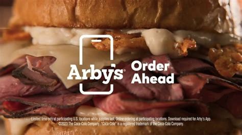 Arby S Steakhouse Garlic Ribeye Sandwich TV Spot Who Knew ISpot Tv
