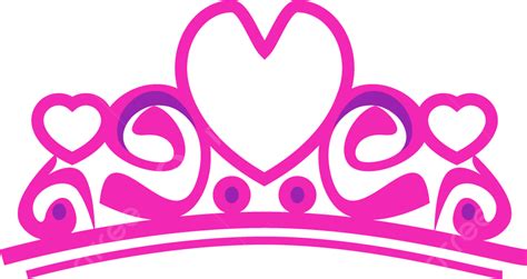 Corona De Princesa O Tiara Plana Aislada PNG Corona De Princesa