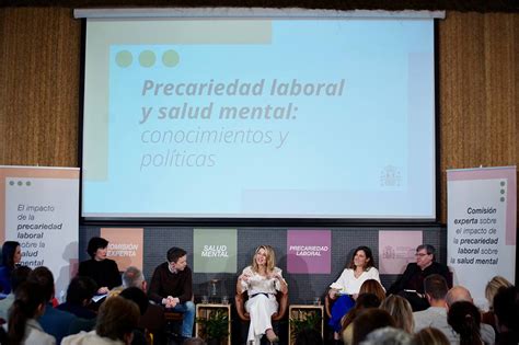 Presentaci N Del Informe Sobre Precariedad Laboral Y Salud Mental