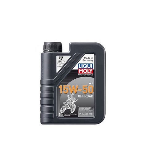 Botella de 1L aceite Liqui Moly HC sintético 15W 50 Off road