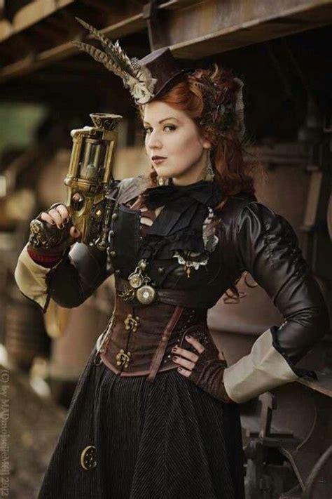 Luv This Look Steampunk Women