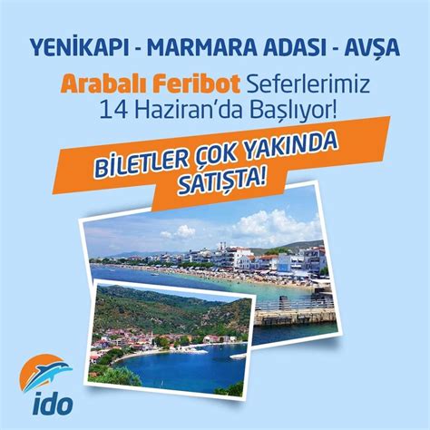 İDO Avşa Adası Feribot Seferleri ve Fiyatları 2024