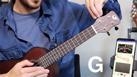 How To Tune A Ukulele For Total Beginners Youtube