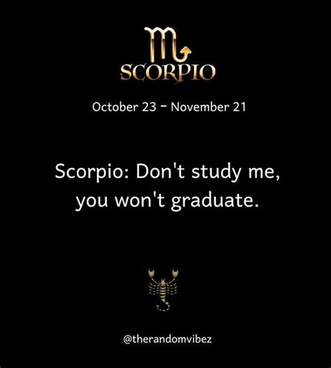 90 Deep Scorpio Quotes On Men And Women The Random Vibez