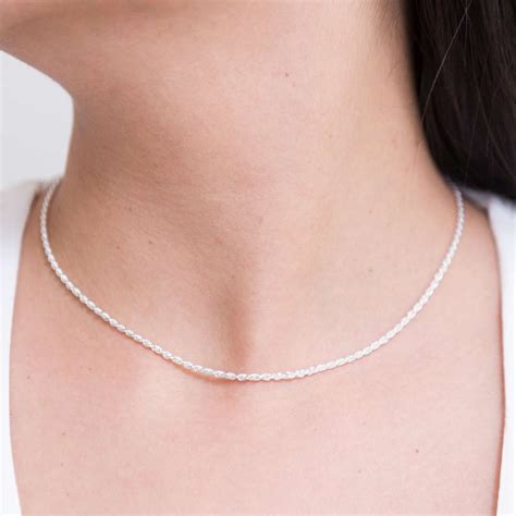 Corrente Cordão Baiano Médio 40cm Prata 925 Dandara agora é DANZI
