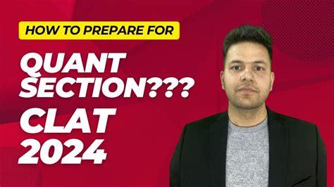Mastering CLAT Quantitative Aptitude Expert Strategy By Rohit Sir