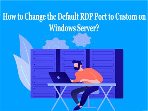 How To Modify The Windows Port RDP OliveVPS