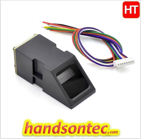 AS608 Optical Finger Print Sensor Module HandsOn Tech