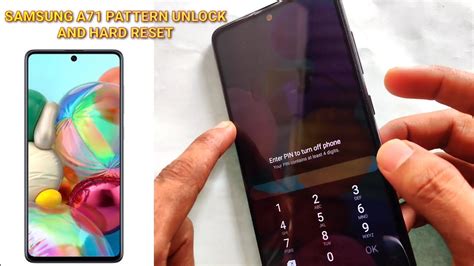 Samsung A71 Pattern Unlock Samsung A71 Hard Reset YouTube