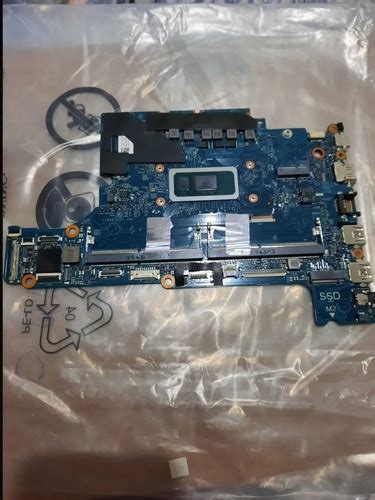 Placa Mãe Dell Latitude 3400 I7 8 Nova Frete grátis