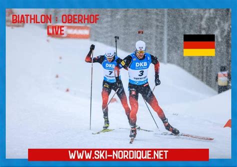 Biathlon Mondiaux Oberhof 2023 Les résultats Sports Infos Ski