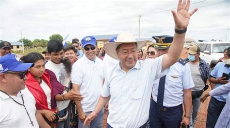 El MAS Abre Las Puertas A Arce Y Choquehuanca Para Que Se Vayan Del