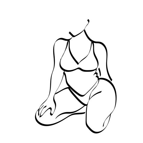 Erotic Line Art Woman Free Image On Pixabay