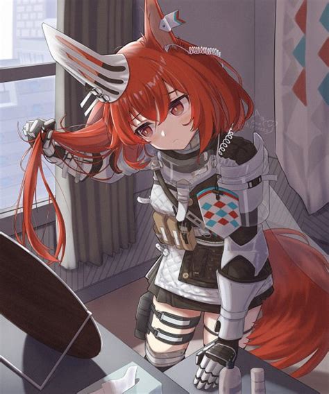 Flametail Arknights Image By Shiro Neko Ban Zerochan