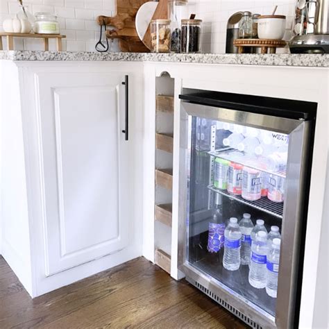 Convert A Base Cabinet To A Blind Corner Cabinet DIY Corner Coffee Bar