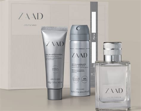 Conjunto Zaad o Boticário Especial Masculino Beleza na Web