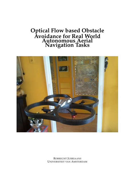 pdf optical flow based obstacle avoidance for real world dokumen tips