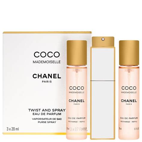 CHANEL Coco Mademoiselle Twist Spray Eau De Parfum Cosmetify