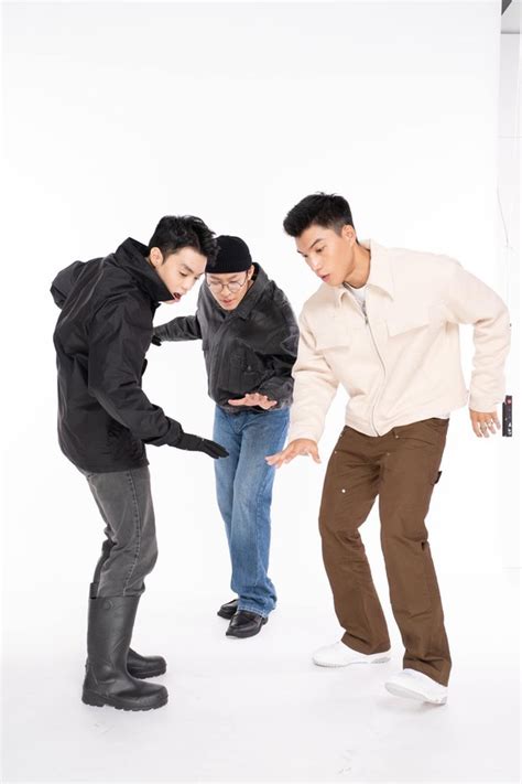 Hội bạn thân HIEUTHUHAI HURRYKNG và Negav đẹp trai nổi tiếng rap