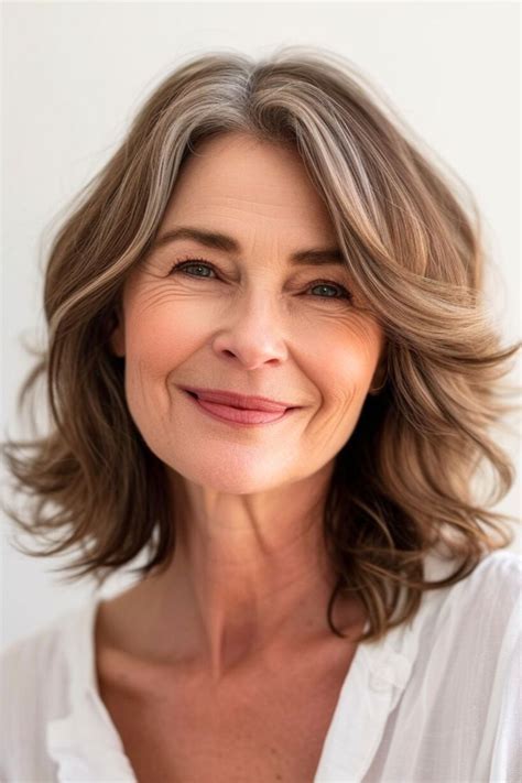 32 Easy Wash And Wear Haircuts For Women Over 60 In 2024 Medium Hair