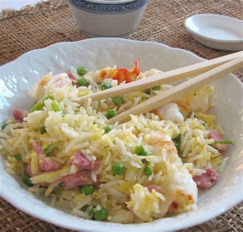 Recette de Riz frit à la chinoise cantonais