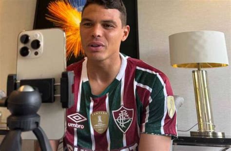Thiago Silva Celebra Retorno Ao Fluminense Feliz Em Voltar Para Casa