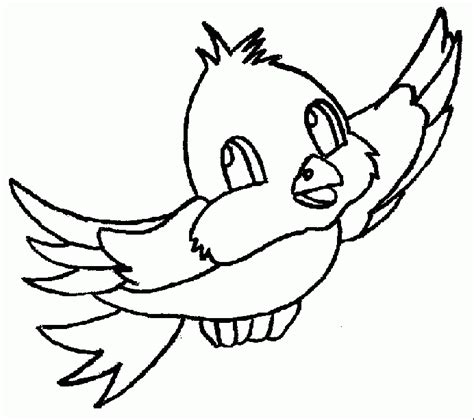 Desenhos De P Ssaros Para Colorir Desenhos Para Pintar E Imprimir