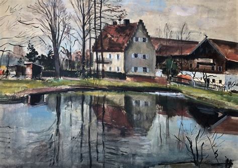 Gut Landenham Bei Wasserburg Am Inn By Otto Geigenberger Artvee