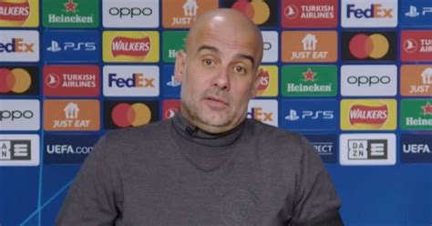 Pep Guardiola Kritisiert Neuen Modus In Der Champions League Ab Der