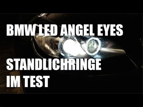 BMW LED Angel Eyes Standlichtringe Im Test BMW LED Corona Ringe