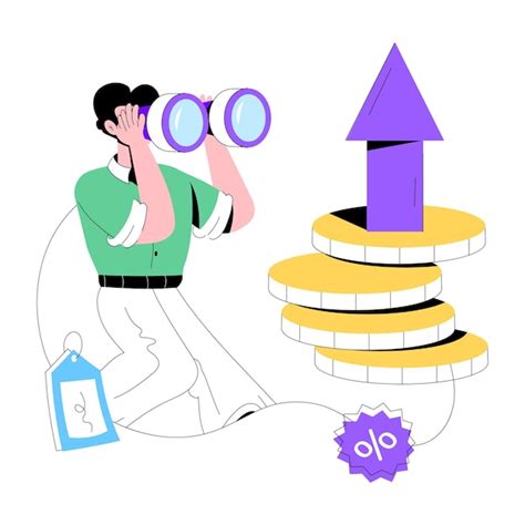 Ilustraci N De Dibujo Del An Lisis De Venta Vector Premium