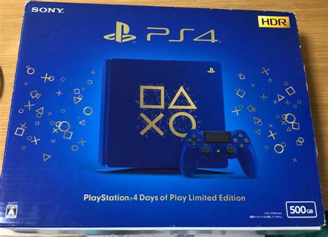 PS4 Days Of Play Limited Edition SONY PlayStation4 From JP Import F S