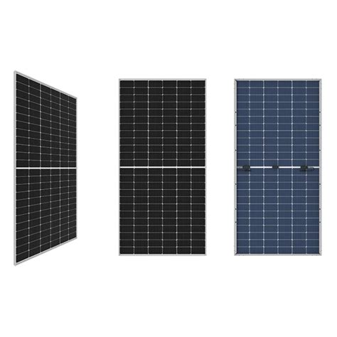 Bifacial Mono Perc Half Cell Module 540 550W From China Manufacturer
