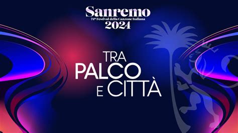 RAI PUBBLICITÀ PRESENTA GLI EVENTI DI TRA PALCO E CITTÀ Sanremo