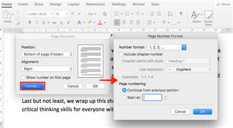 how to add headers footers and page numbers in microsoft word laptrinhx