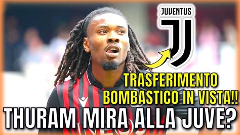 THURAM A UN PASSO DAL TRASFERIMENTO ALLA JUVE NOTIZIE JUVENTUS OGGI