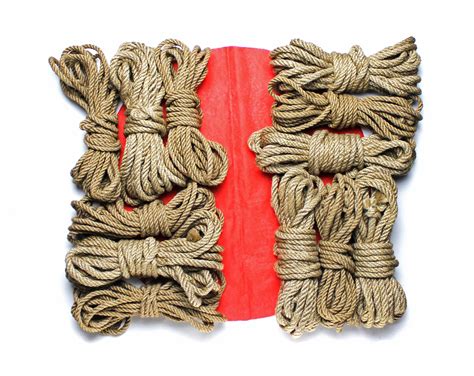 12 BDSM Rope Kit Shibari Rope Set Sex Rope BDSM Ropes Etsy