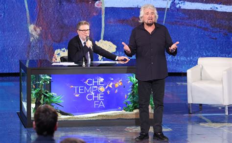 Beppe Grillo Da Fazio Su Nove Show Comico O Comizio Politico TvBlog