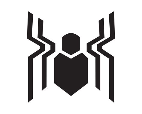 Spiderman Logo Transparent Background