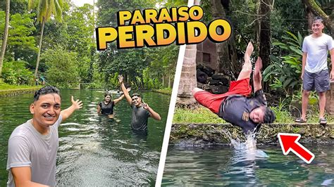 Aqu Era Peligr S Y Ahora Es Un Parque Acu Tico En El Salvador Youtube
