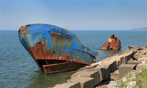 15 Amazing Shipwrecks Boat Graveyards And Abandoned Vessels Across The