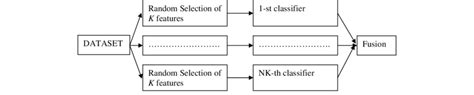scheme of the random subspace ensemble download scientific diagram