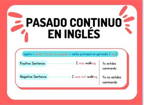 Cómo utilizar el Pasado Continuo en Inglés