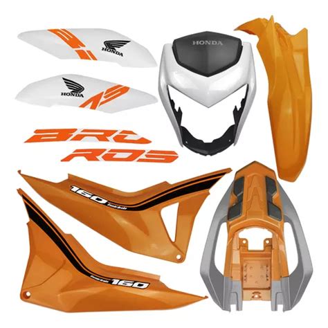 Kit Carenagem Completo Nxr Bros