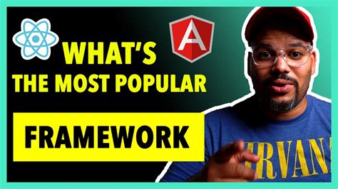 What S The Most Popular Front End Framework And Which Should I Learn