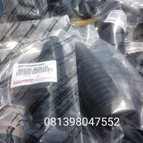 Jual Karet Boot Rack Steer Boot Rek Stir Karet Steering Rack Starlet