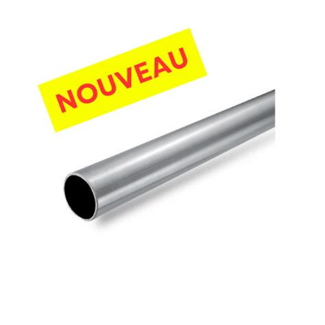 TUBE ROND INOX DECLASS 63 5X1 5MM 304L AU ML
