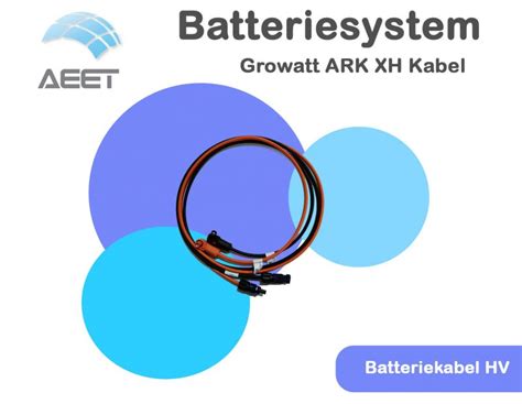 Growatt ARK 2 5H A1 Hochvolt Batterie Effiziente Energiespeicherung